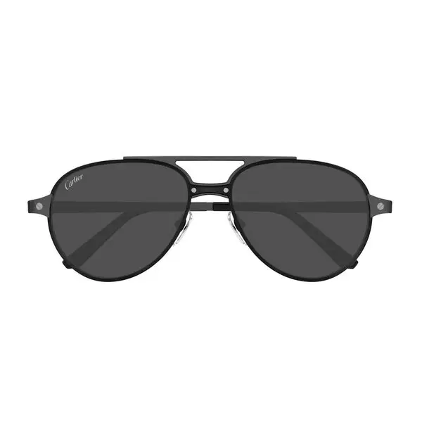 CARTIER Santos De Sunglasses - Gray