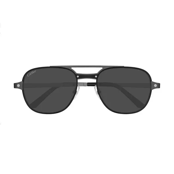 CARTIER Santos De Sunglasses - Gray