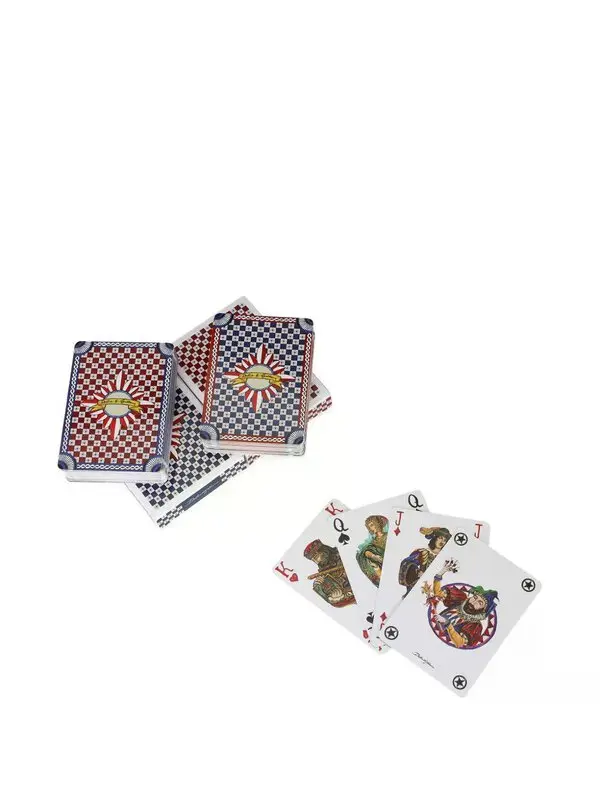 Dolce & Gabbana Decorated Poker Set