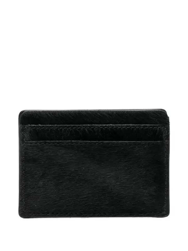 SAPIO Textured Card Holder - Black