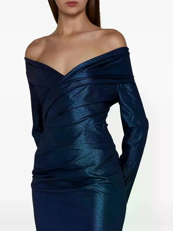 Talbot Runhof Strapless Dress