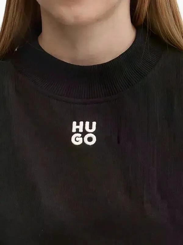 Hugo Logo-embroidered Sweater