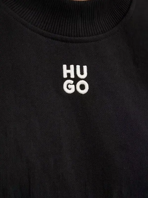 Hugo Logo-embroidered Sweater