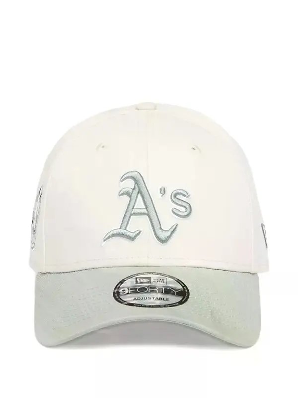 New Era Oakland Athletics Cap - White