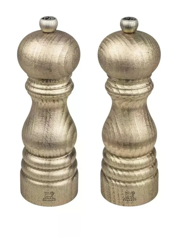 PEUGEOT Golden Paris Salt And Pepper Mill Set - Gold