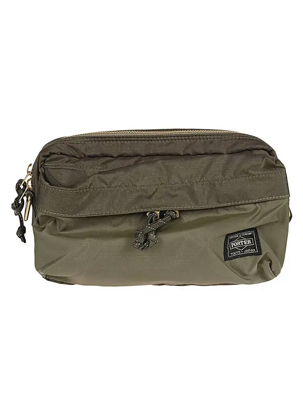 PORTER Force 2way Belt Bag - Green