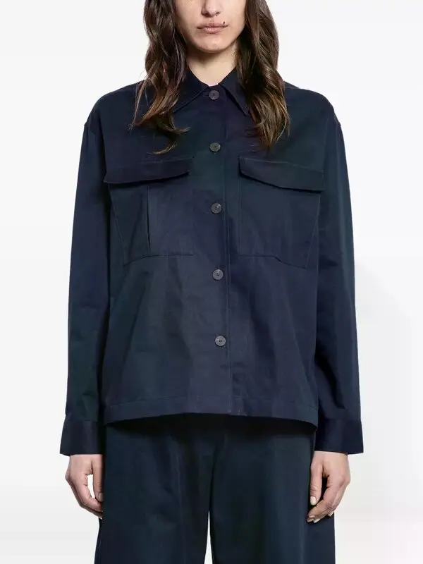 Studio Nicholson Kuke Pocket Overshirt