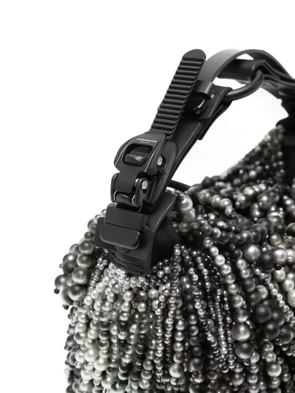 INNERRAUM Pearl-embellished Shoulder Bag