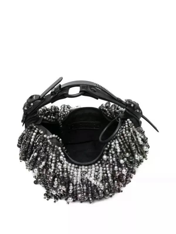 INNERRAUM Pearl-embellished Shoulder Bag