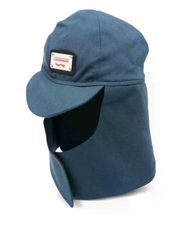 CHARLES JEFFREY Flappy Hat - Blue