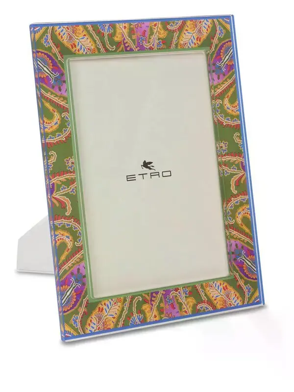 Etro Mandala-motif Photo Frame - Green