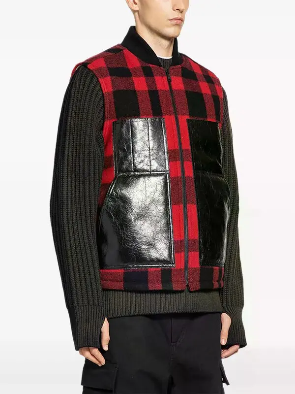 Junya Watanabe Panelled Vest