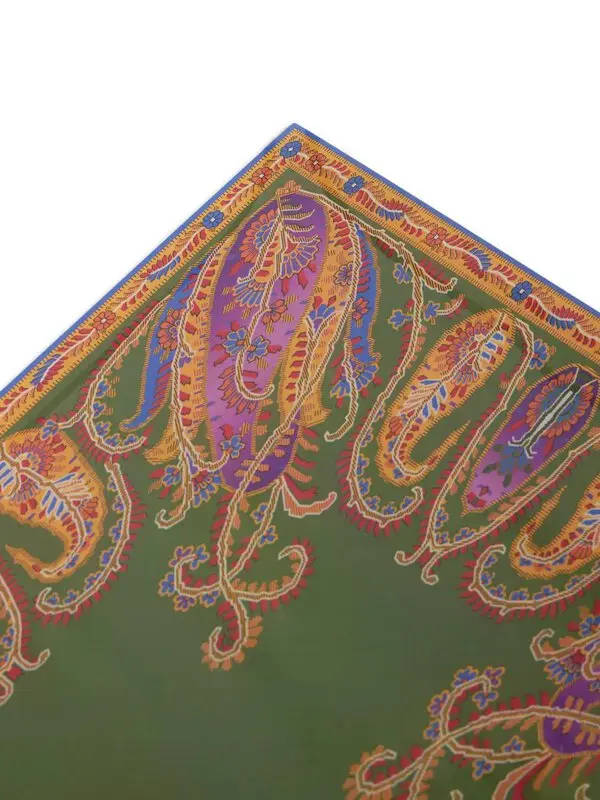 Etro Paisley Rectangular Tray