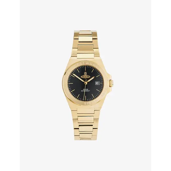 VIVIENNE WESTWOOD Hanwell Stainless-steel Watch - Gold