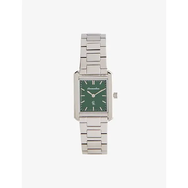 COMMONLINES On Time Stainless Steel Quartz Watch - Silver
