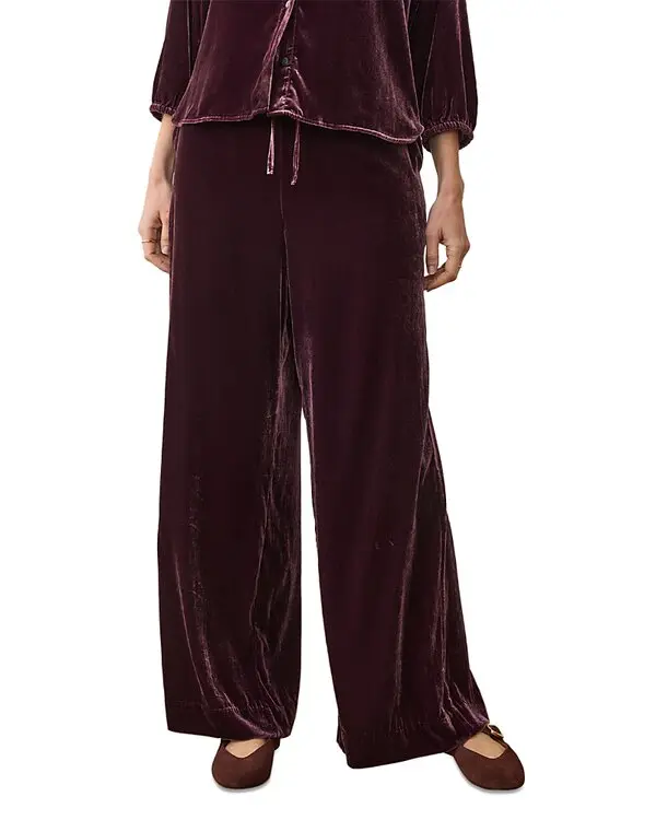 Marine Layer Velvet Drawstring Pants