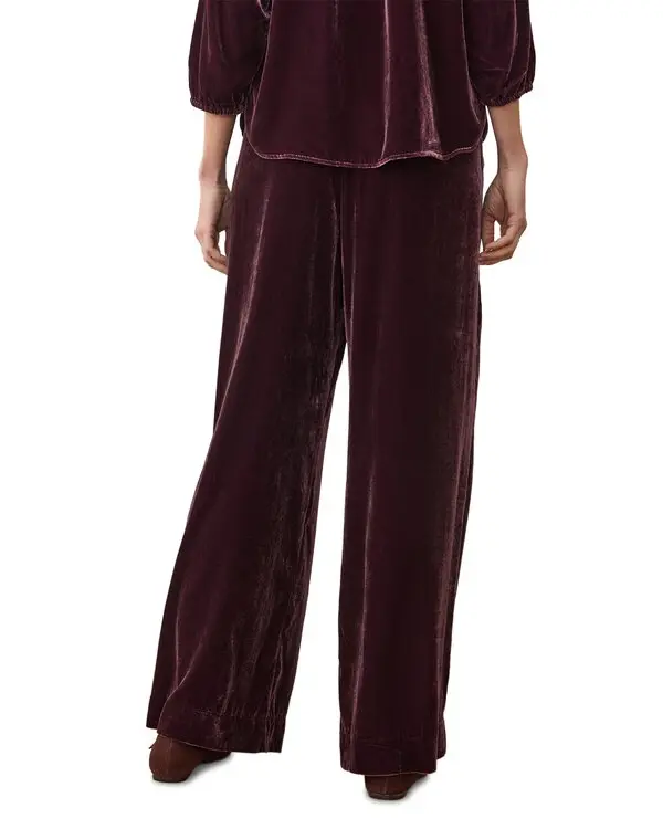 Marine Layer Velvet Drawstring Pants