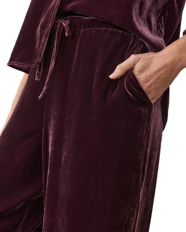 Marine Layer Velvet Drawstring Pants