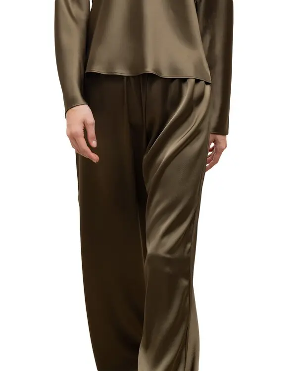 LESET Barb Bias Wide Leg Pants - Skye