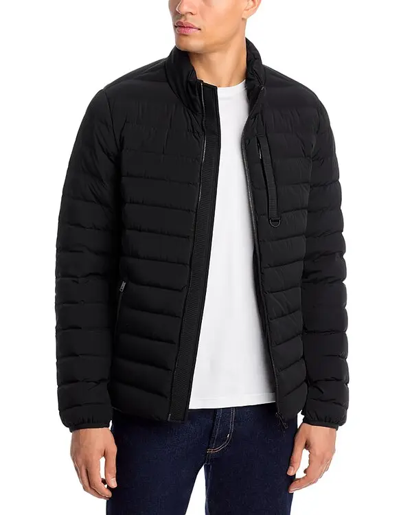 Moose Knuckles Laki Quilted Jacket - Black
