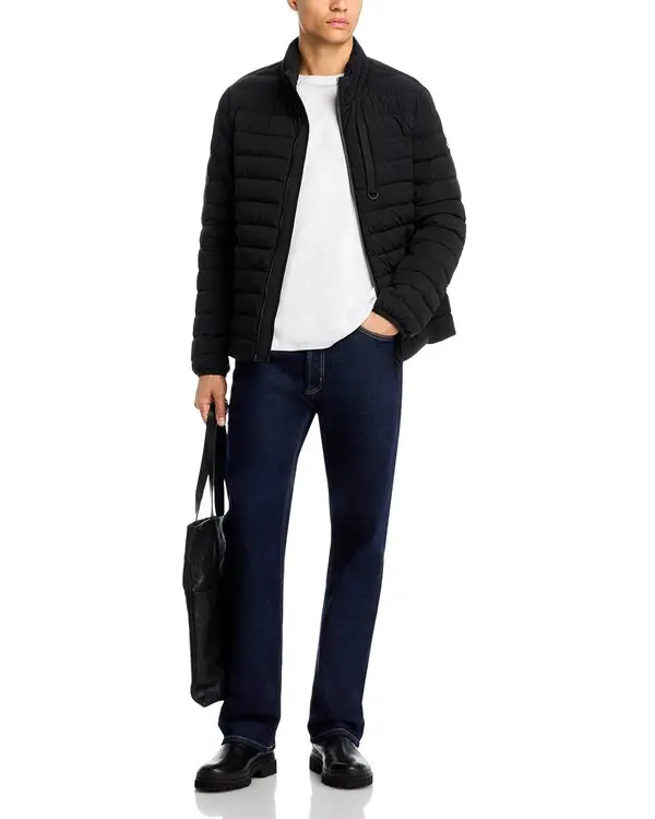 Moose Knuckles Laki Quilted Jacket - Black