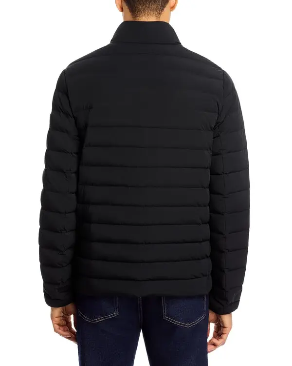Moose Knuckles Laki Quilted Jacket - Black