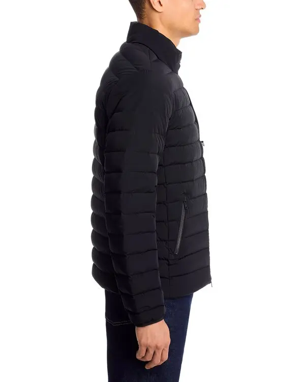 Moose Knuckles Laki Quilted Jacket - Black