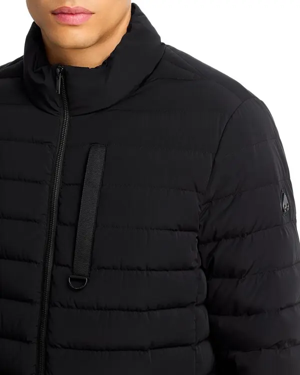 Moose Knuckles Laki Quilted Jacket - Black