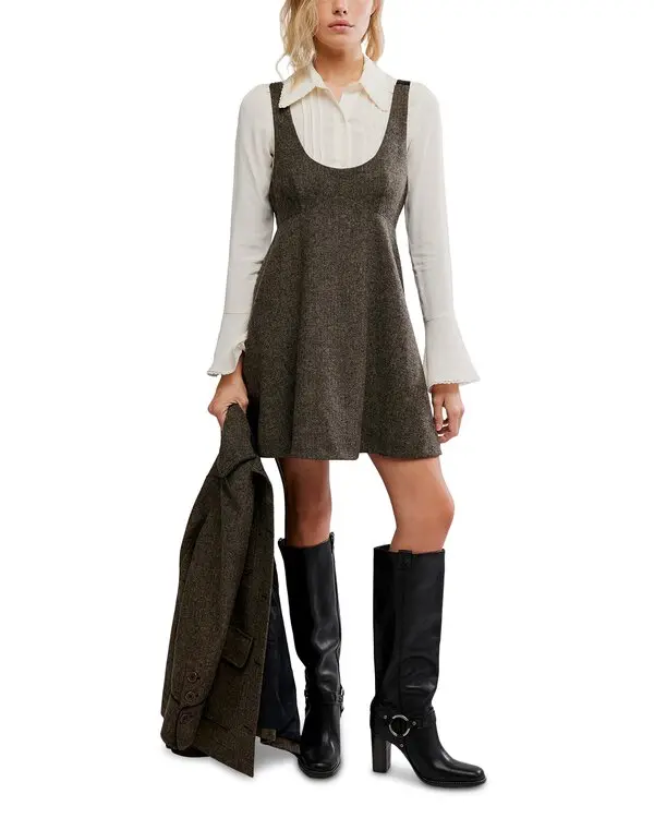 Free People Cyd Mini Dress