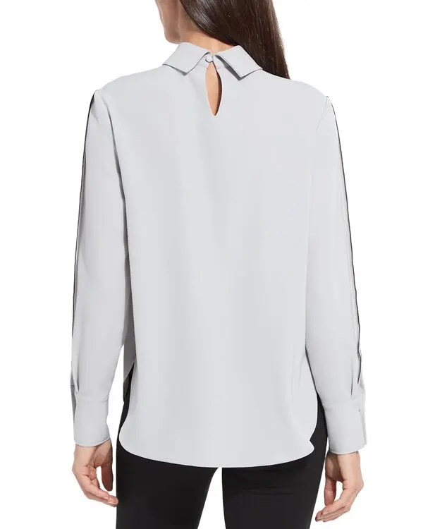 Lyssé Lizandra Reverse Collar Top