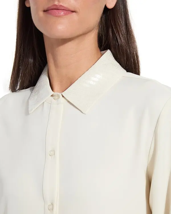 Lyssé Damari Embellished Shirt