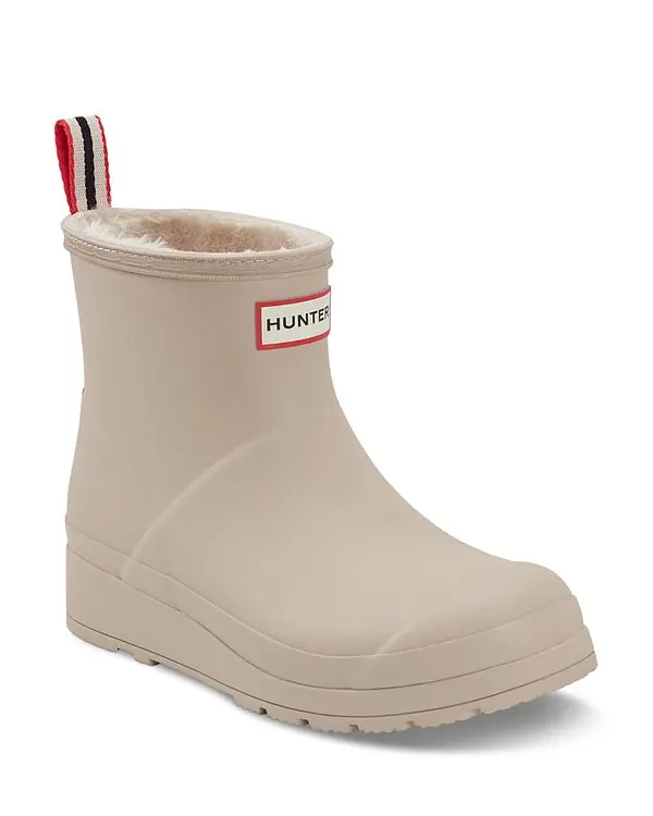 Hunter Play Insulated Rain Boots - Light Gray