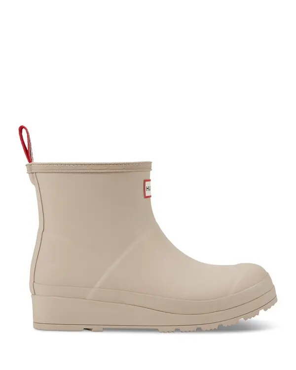 Hunter Play Insulated Rain Boots - Light Gray