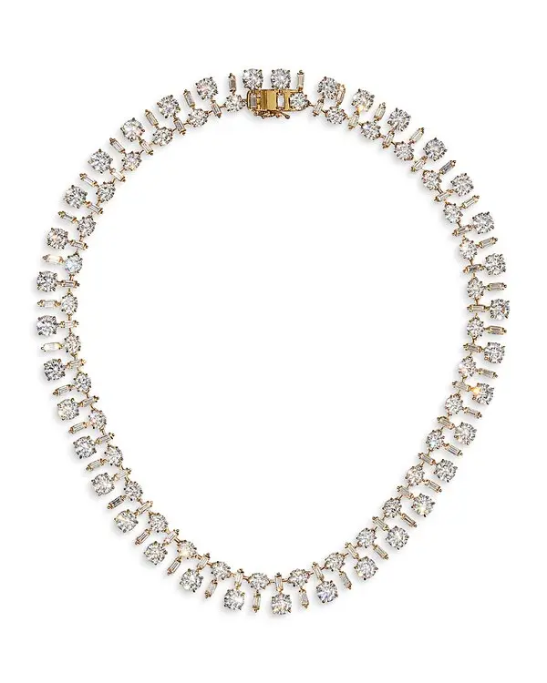 Nadri Stellar Collar Necklace - Gold