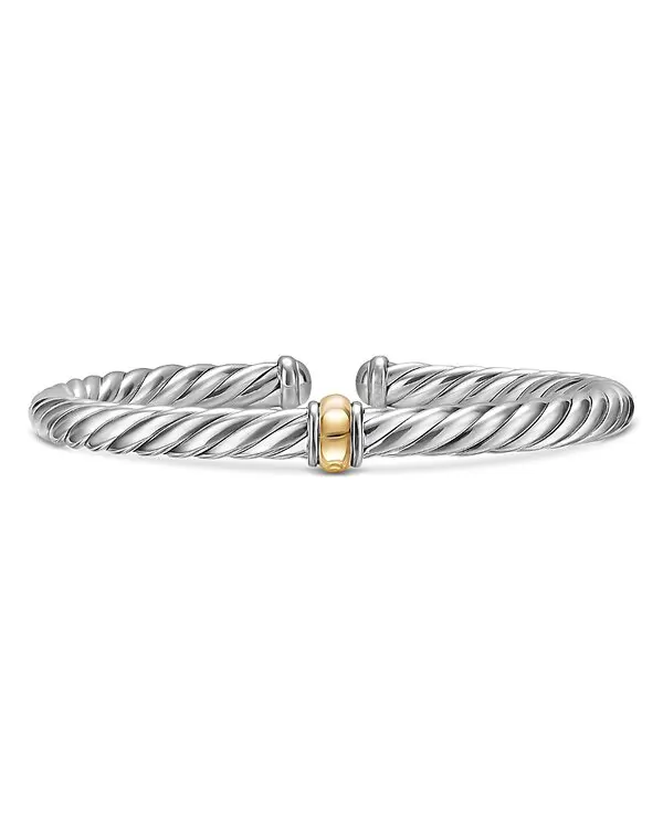 David Yurman Cable Flex Bracelet - Gold/silver