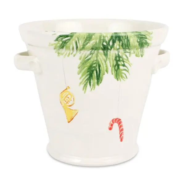 VIETRI Nutcrackers Ice Bucket