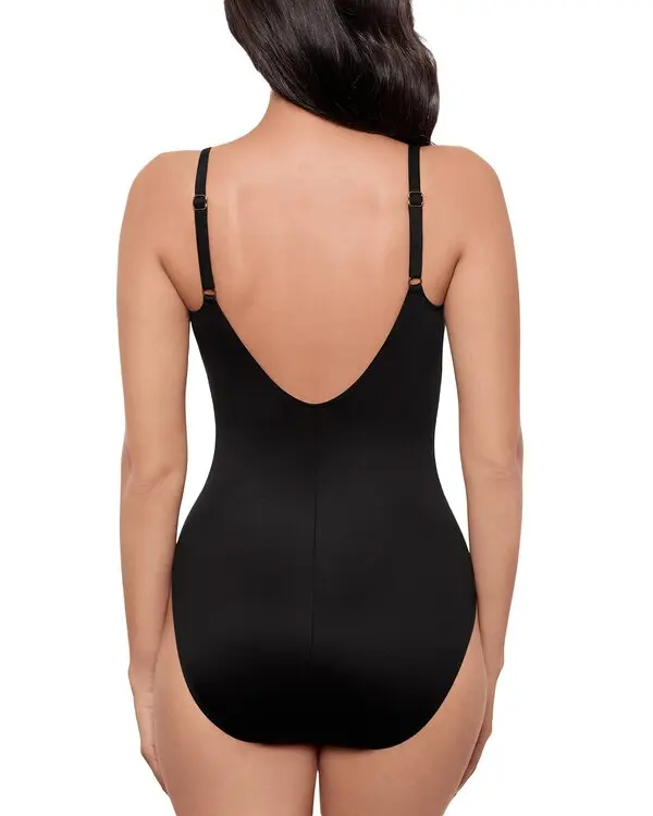 Miraclesuit Razzle Dazzle Antheia One Piece Swimsuit - Black