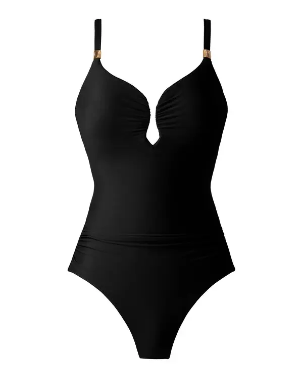 Miraclesuit Razzle Dazzle Antheia One Piece Swimsuit - Black