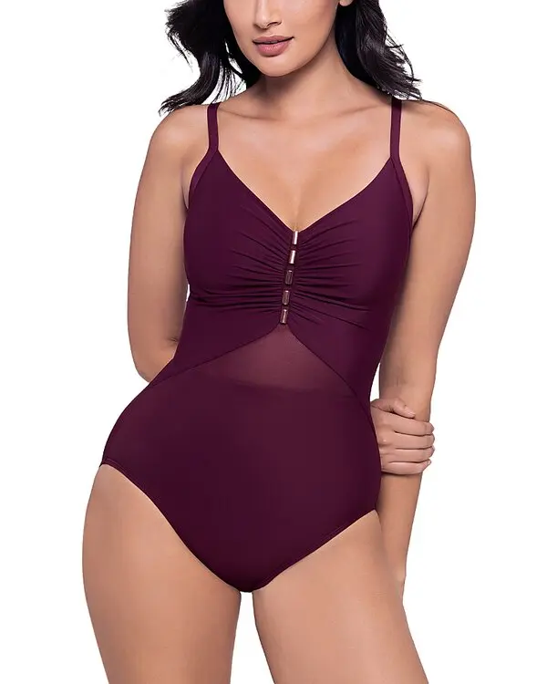 Miraclesuit Network News Mariposa One Piece Swimsuit - Bing
