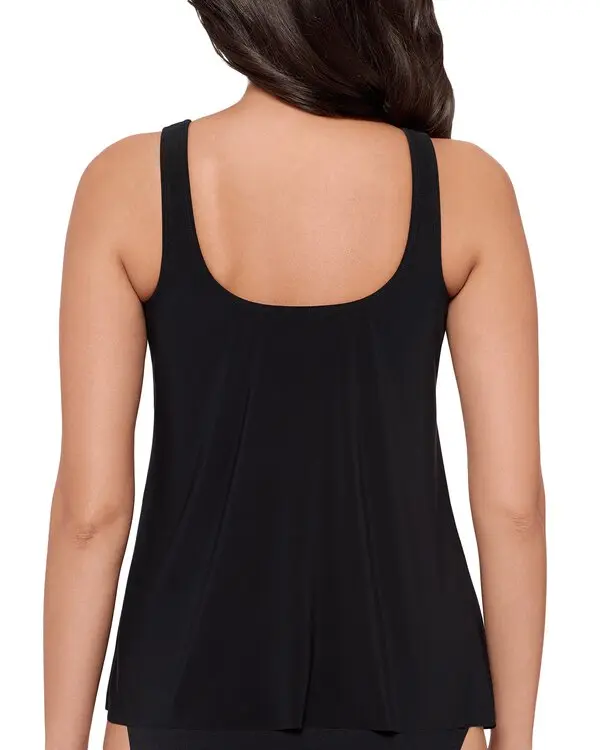 Miraclesuit Boca Grande Ursula Tankini Top - Black/multi