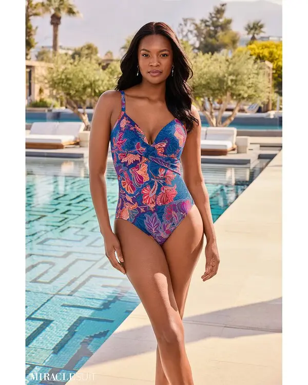 Miraclesuit Decoupage Captivate One-piece Swimsuit