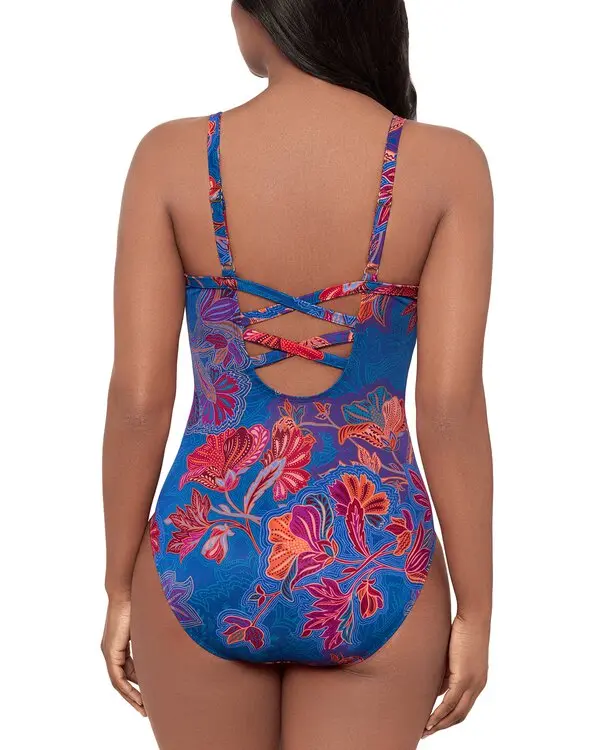 Miraclesuit Decoupage Captivate One-piece Swimsuit