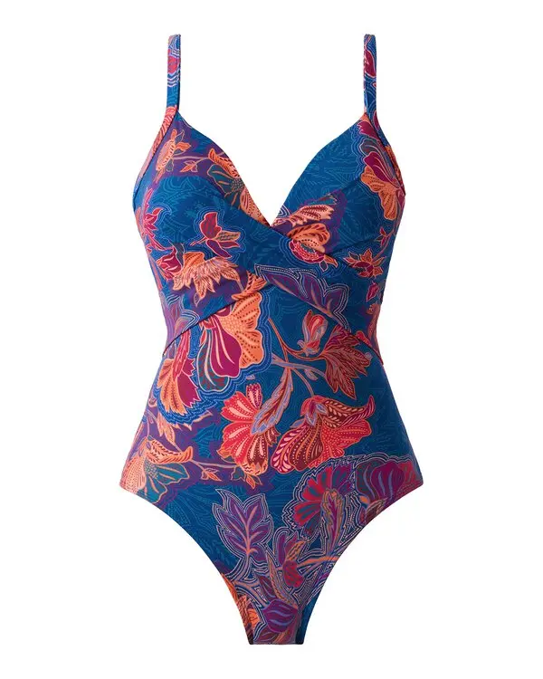 Miraclesuit Decoupage Captivate One-piece Swimsuit