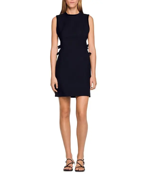 Sandro Aurore Cutout Mini Dress