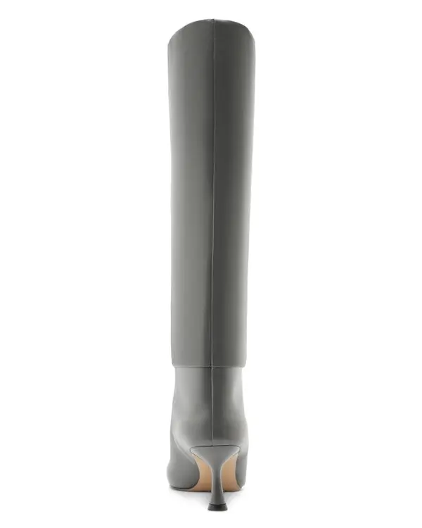 ALEXANDRE BIRMAN Brena Leather Boots - Cement