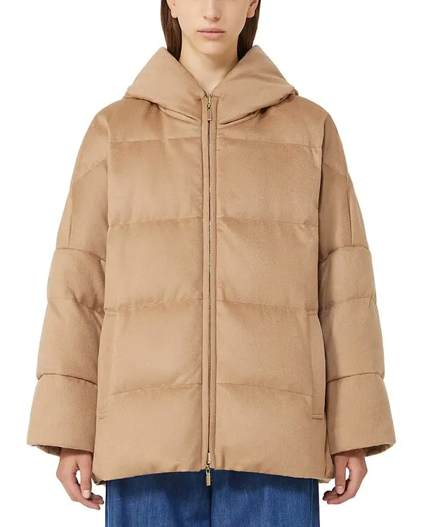 Max Mara Desiderio Reversible Down Coat