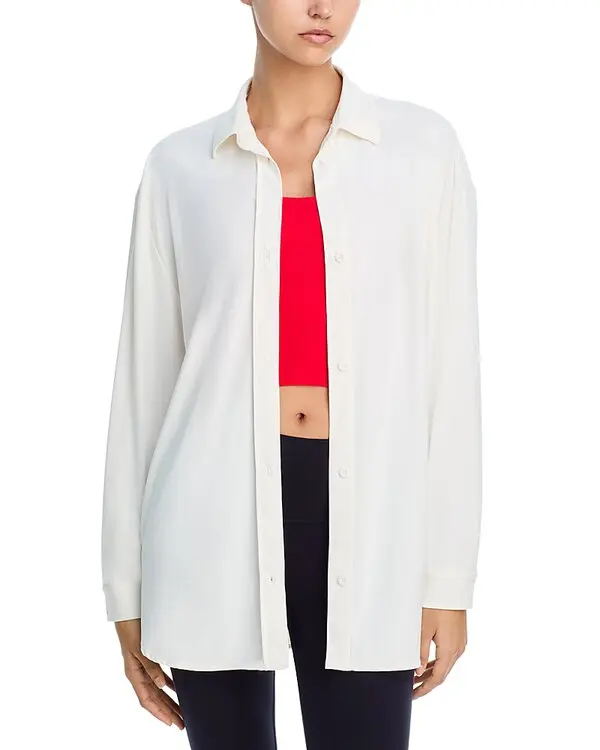Splits59 Kate Airweight Button Front Shirt