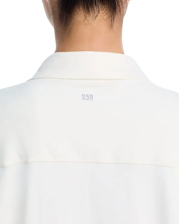 Splits59 Kate Airweight Button Front Shirt