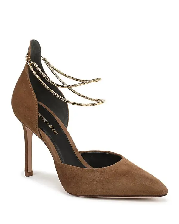 Veronica Beard Leandra Pumps - Hazelwood