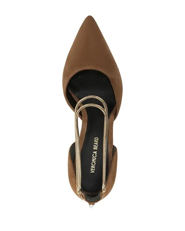 Veronica Beard Leandra Pumps - Hazelwood